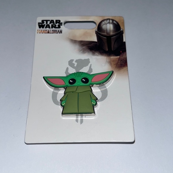 Disney | Accessories | Disneys Star Wars Grogu Pin | Poshmark